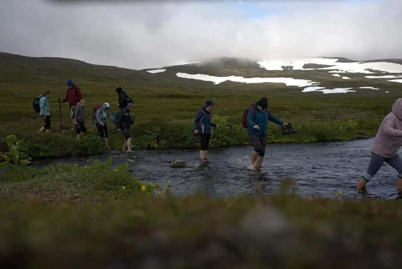 Ísafjörður: Hornstrandir Guided Hike Hesteyri to Aðalvík