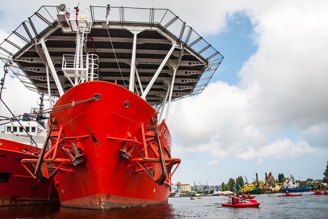 Islands of Gdansk Private Kayak Tour