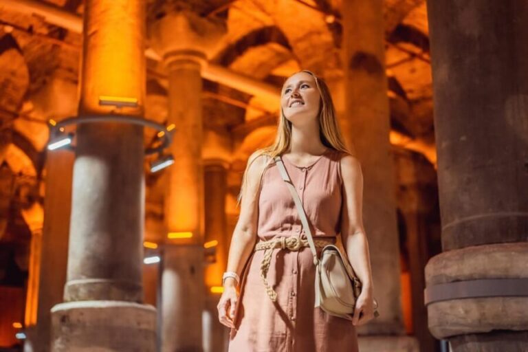 Istanbul: Basilica Cistern Skip-the-Line Entry Ticket - Discovering the Depths of Istanbul’s Underground