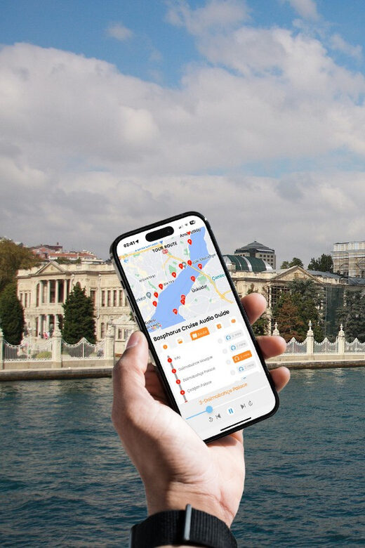 Istanbul: Daytime or Sunset Sightseeing Cruise & Audio Guide