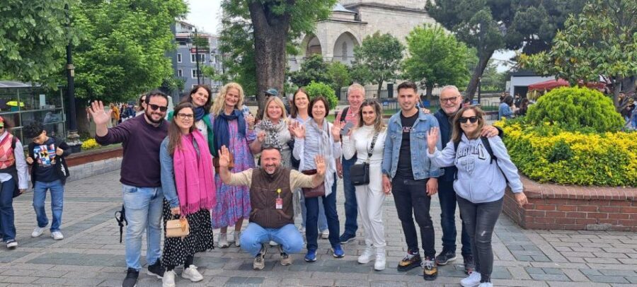 Istanbul: Full-Day City Highlights Tour with Lunch