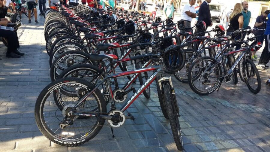 Istanbul: Golden Horn Bike Tour