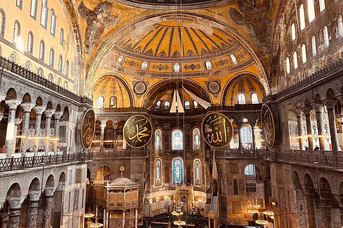 Istanbul Highlights Blue Mosque, Hagia Sophia, Cisterns and More! - Practical Details and Tips