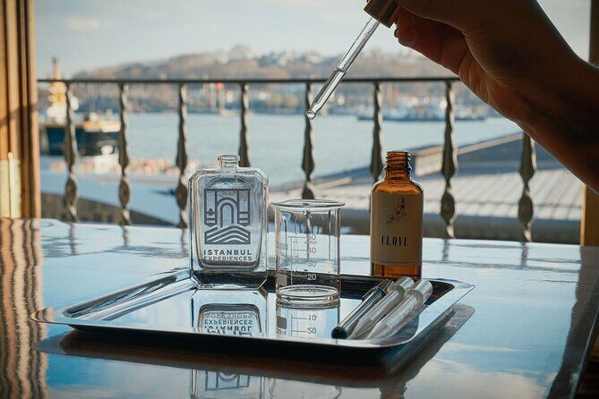 Istanbul Perfume Making Workshop with Bosphorus View