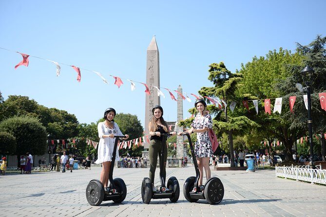 Istanbul Segway Mini Tour - Morning - Detailed Breakdown of the Itinerary