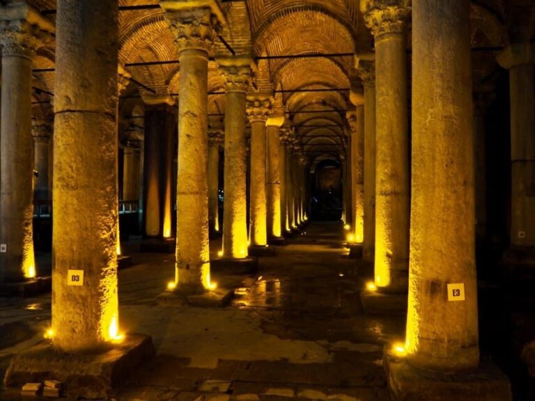 Istanbul:Basilica Cistern Skip-the-Line Ticket & Audio Guide - What to Expect During Your Visit