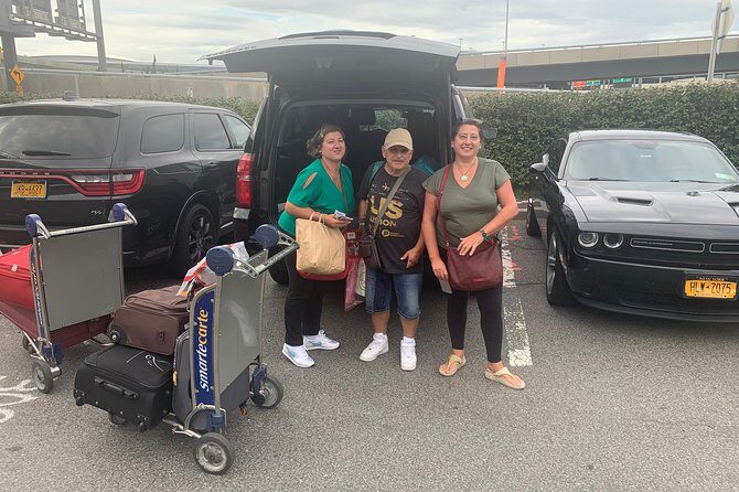 JFK Arrival - Private Van Transfers to New York City - Breaking Down the Experience