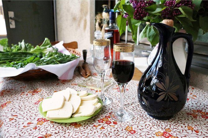 Join a Local for a Market Tour, Cooking Class and Meal in her Tbilisi Home
