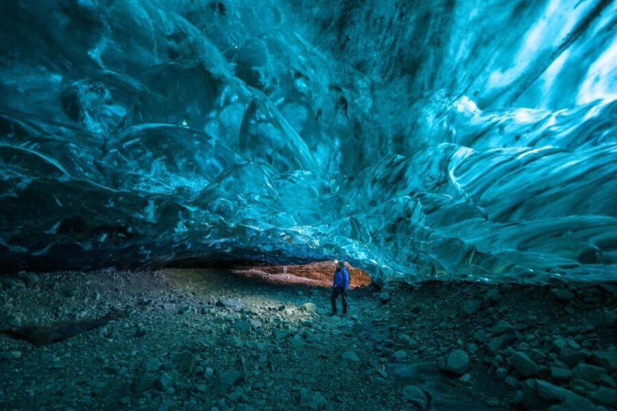 Jökulsárlón: The Original Ice Cave Tour on Vatnajökull
