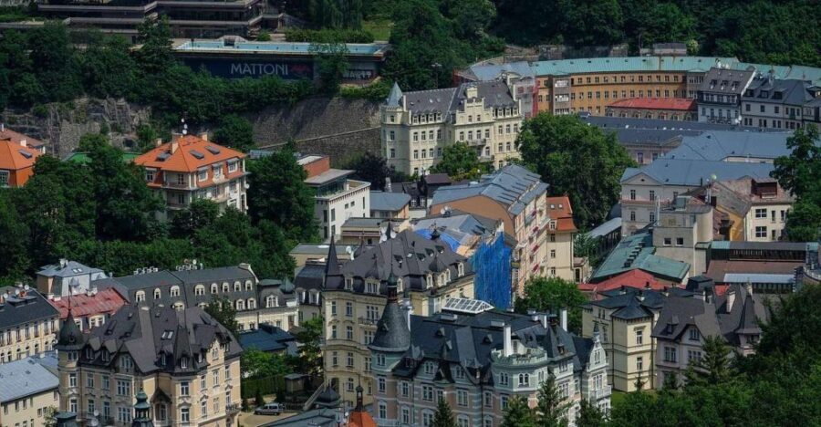Karlovy Vary: Private Walking Tour