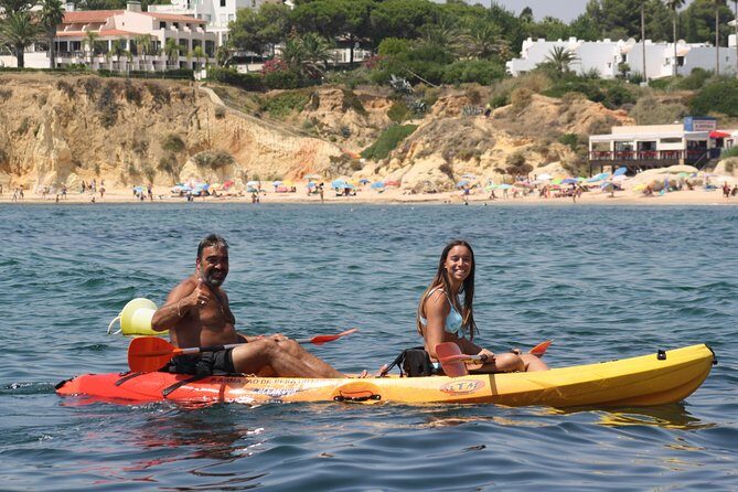 Kayak Rental in Armação de Pêra Beach, Algarve, Portugal - What to Expect on Your Paddle