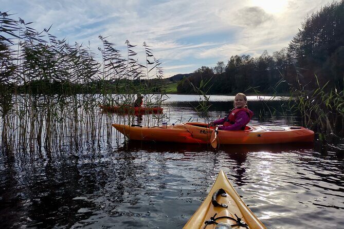 Kayaking in Aksdal