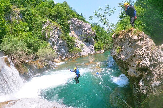 Kayaking on Upper Mreznica River - Slunj, Croatia