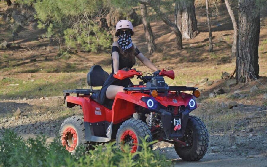 Kemer: Quad Safari Experience