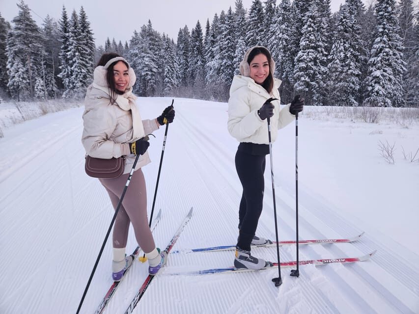 Kemi: Finnish Sight-Skiing Experience in Lapland