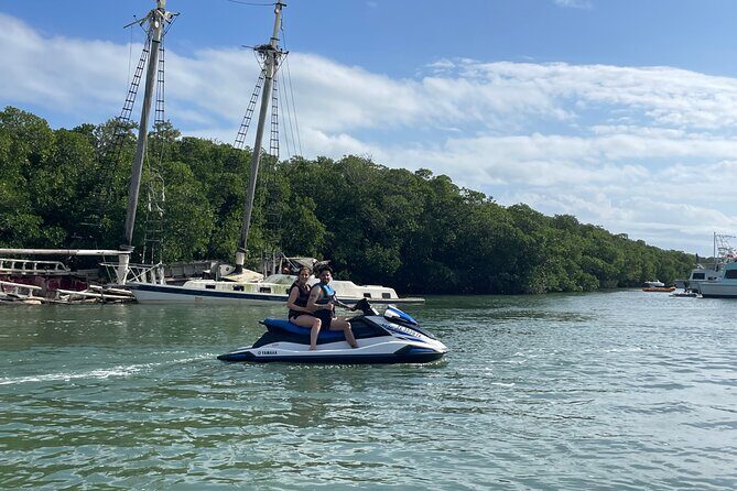 Key Largo Jetski Tour for 2 - The Experience with Guides and Wildlife