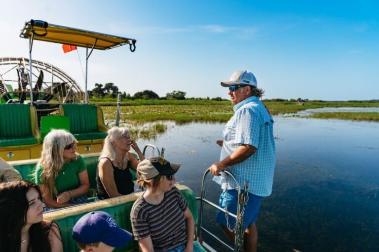 Kissimmee: Everglades Airboat Adventure Tour - Practical Details: Planning Your Airboat Trip