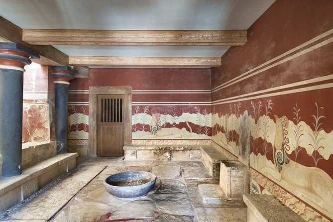 Knossos Palace & Heraklion City Tour - Transportation and Group Size