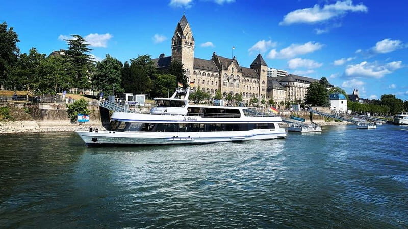 Koblenz: City & Sightseeing Boat tour on the Rhine