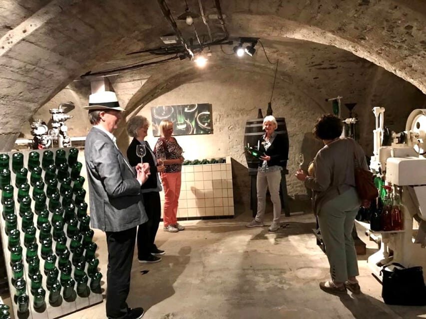Koblenz: Historical Sparkling Wine Museum Guided Tour