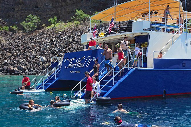Konas Best Morning Snorkel: Captain Cook & Kealakekua Bay - An In-Depth Look at the Tour Experience