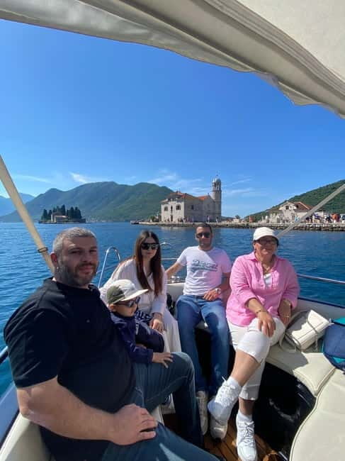 Kotor: Blue Cave & Swimming, Our Lady of The Rocks, Mamula - The Itinerary in Detail
