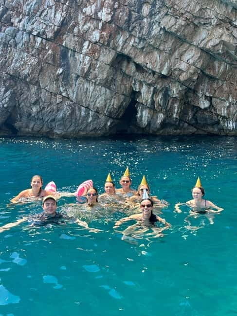Kotor: Our Lady of the Rocks and Blue Cave Group Boat Tour