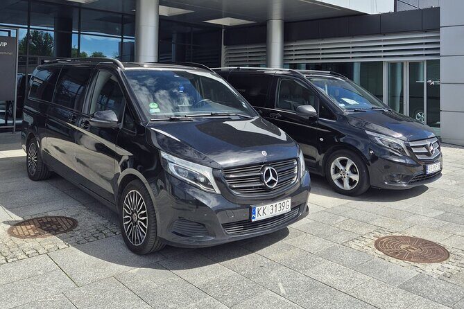 Kraków: Airport Transfer