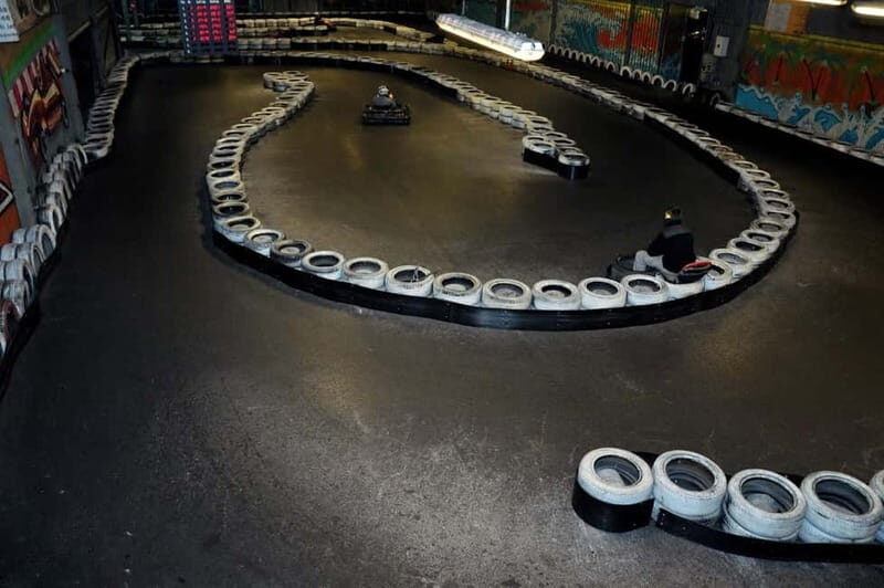 Krakow: Go-Karting Experience with Pizza and Drinks