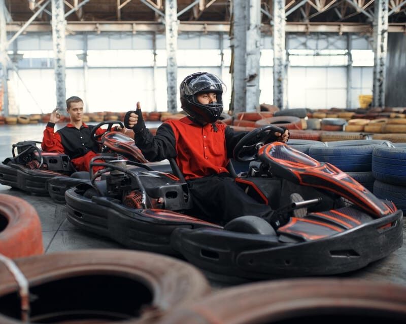 Krakow: Indoor Go-Karting (24-Minute Races)