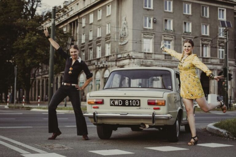 Krakow: Nowa Huta Guided Tour in Vintage Car - The Itinerary in Detail