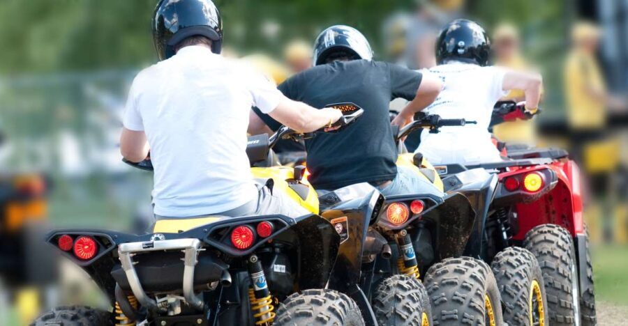 Krakow: Shooting and Quad Bike Tour