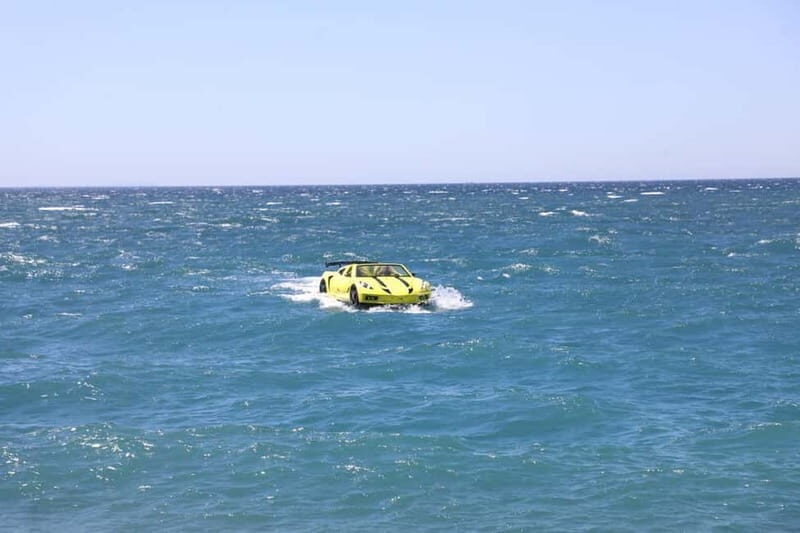 Ksamil: Jet Car Ride at Mango Beach - The Location: Mirror Beach in Ksamil