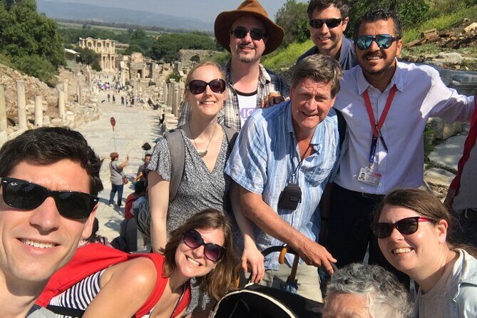 Kusadasi Shore Excursion: Ephesus Private Tour from Kusadasi Ephesus Port