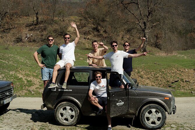 Lada Niva Driving Experience (Real Off-Road!) - The Experience of Driving the Lada Niva