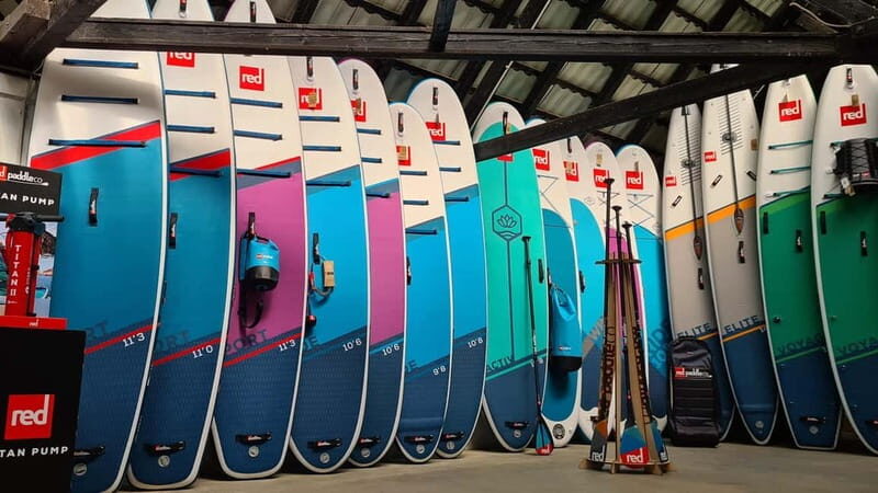 Lake Balaton: SUP Board Rental (2 hours)