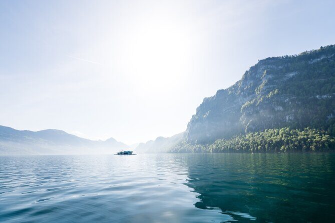 Lake Lucerne 1-Hour Catamaran Cruise