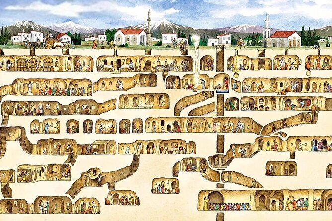 Largest Underground City Tour with Storyteller