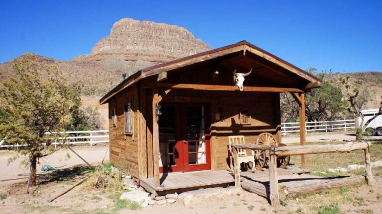 Las Vegas: Grand Canyon Ranch Tour with Horseback/Wagon Ride - Authentic Experiences That Matter