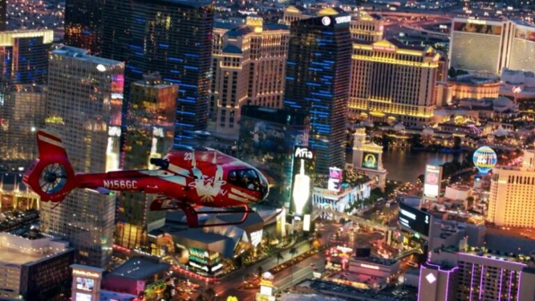 Las Vegas: Night Helicopter Flight and Neon Museum Tour - What To Expect Summary