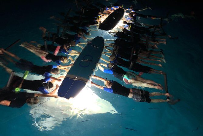 Late Night Manta Snorkel - The Return and Views from the Boat