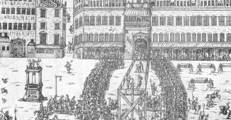 Leipzig: Guided Crime-Themed Walking Tour