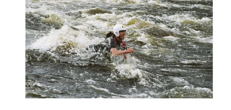 Levi: River Rafting Adventure with car tyre - The Details that Matter