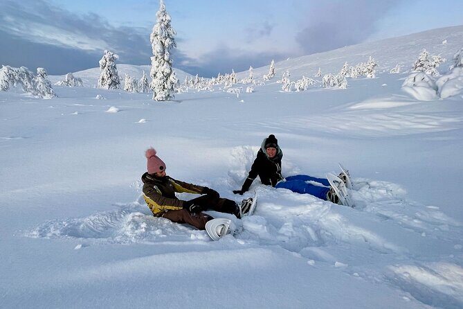 Levi: Snowshoeing adventure in the National Park
