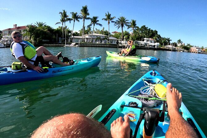 Lido Key Pedal Kayak Tour in Sarasota - Who Should Consider This Tour?