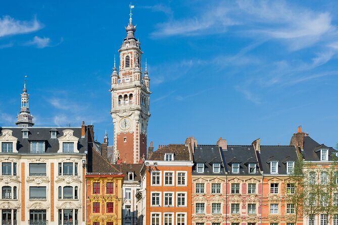 Lille : Private Custom Walking Tour With A Local Guide