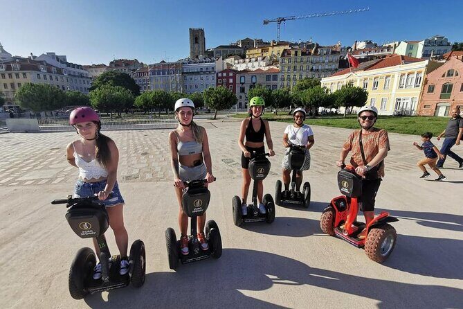 Lisbon Highlights Guided Segway Tour - A Tour of Lisbon’s Main Sights and Secret Corners