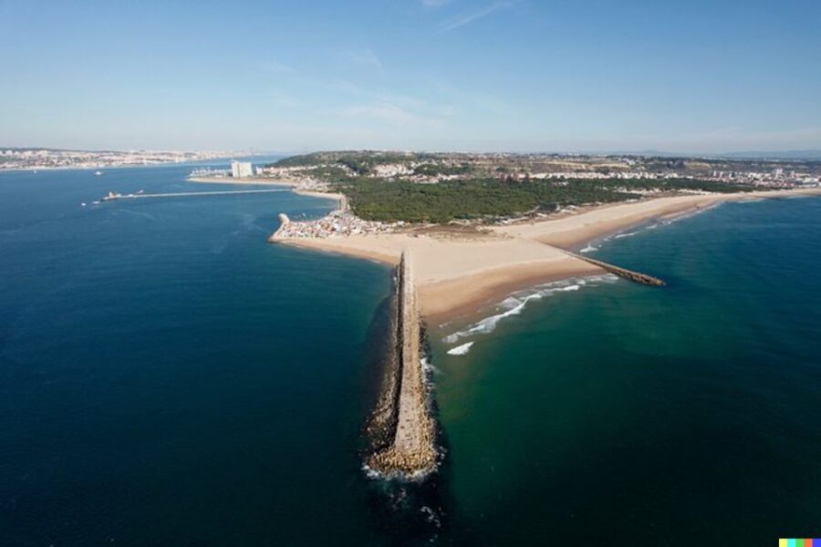 Lisbon: Sightseeing Helicopter Tour Over Belem and Caparica