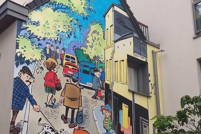 Lively Brussels Highlights Bike tour DUTCH