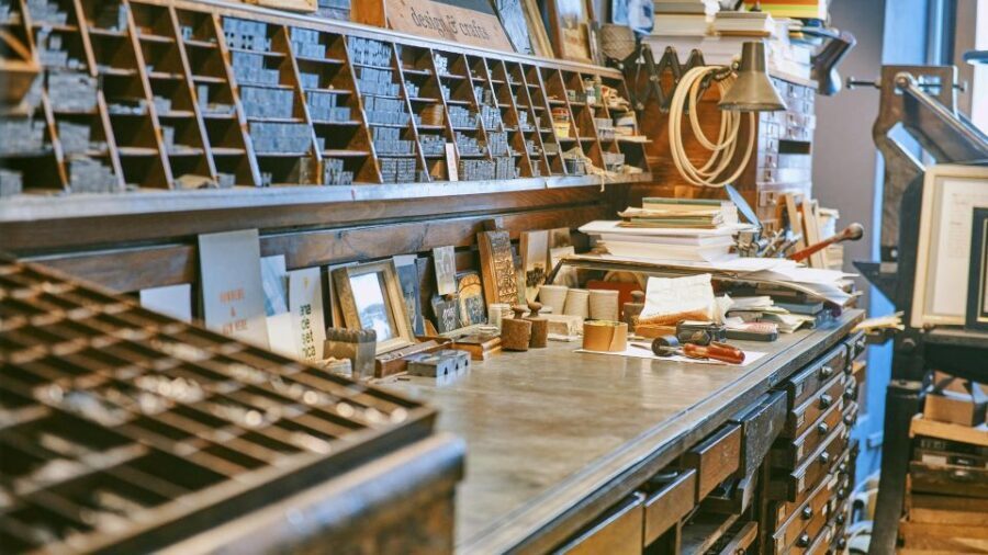 Ljubljana: Private Printmaking Workshop
